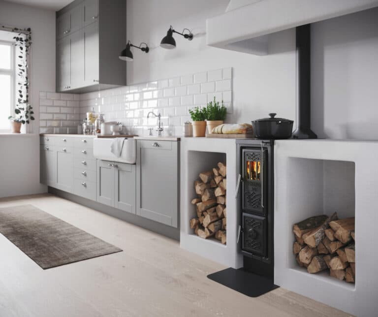Vedspis | Köp klassiska och moderna vedspisar med installation – Mariebergs